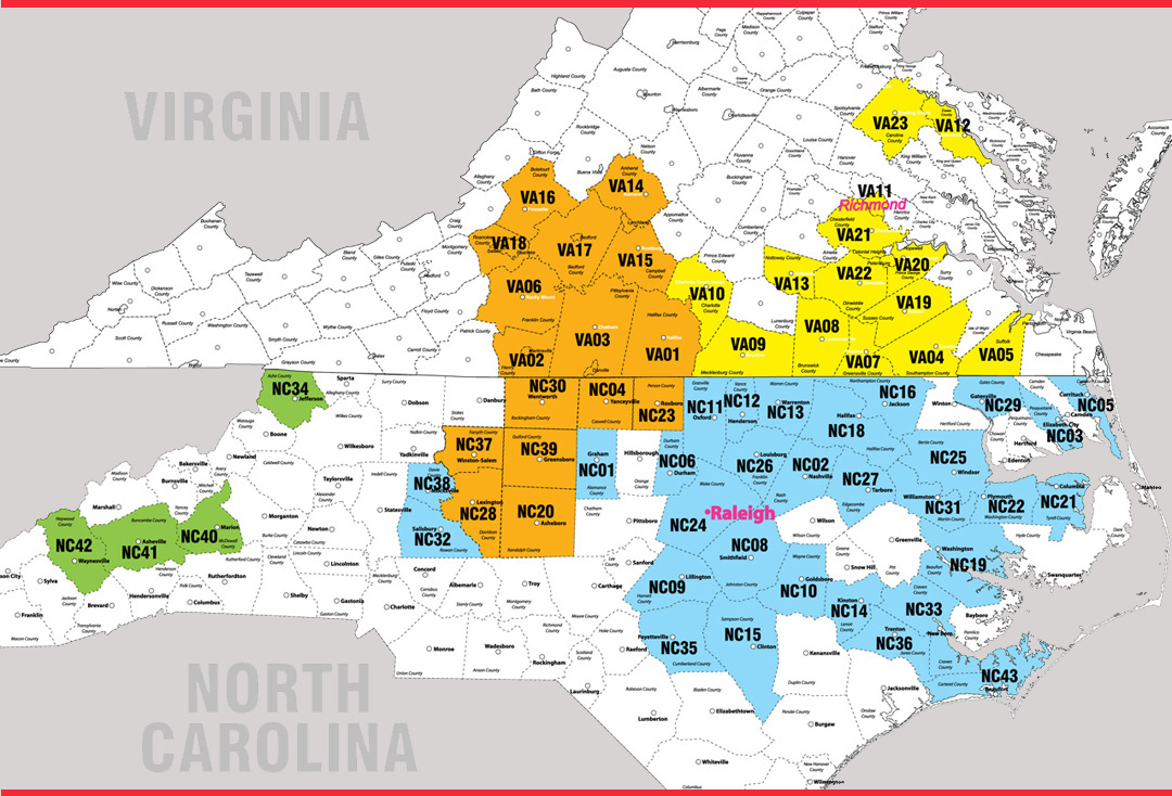 Capital Outdoor Advertising - AREAS SERVED